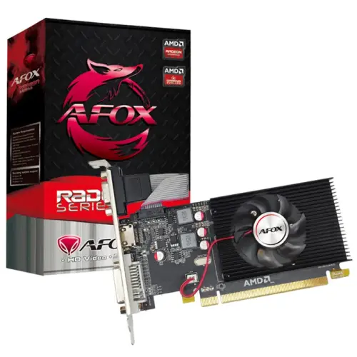 EKRAN KARTI AFOX R5 230 1GB 64bit DDR3 16X