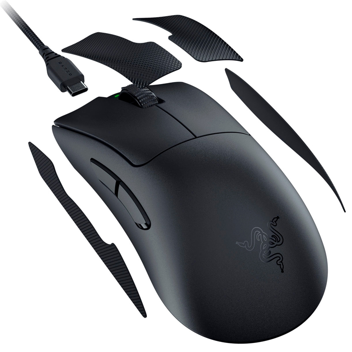 Mouse Razer Deathadder V3 Pro Black RZ01-04630100-R3G1 30000Dpi 5 Tuş