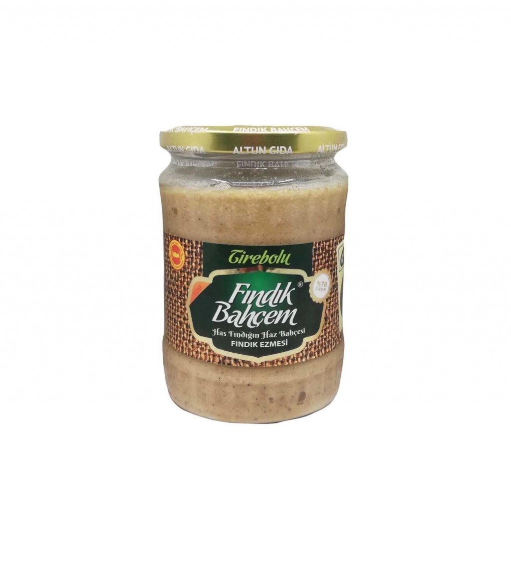 FINDIK EZMESİ 500GR