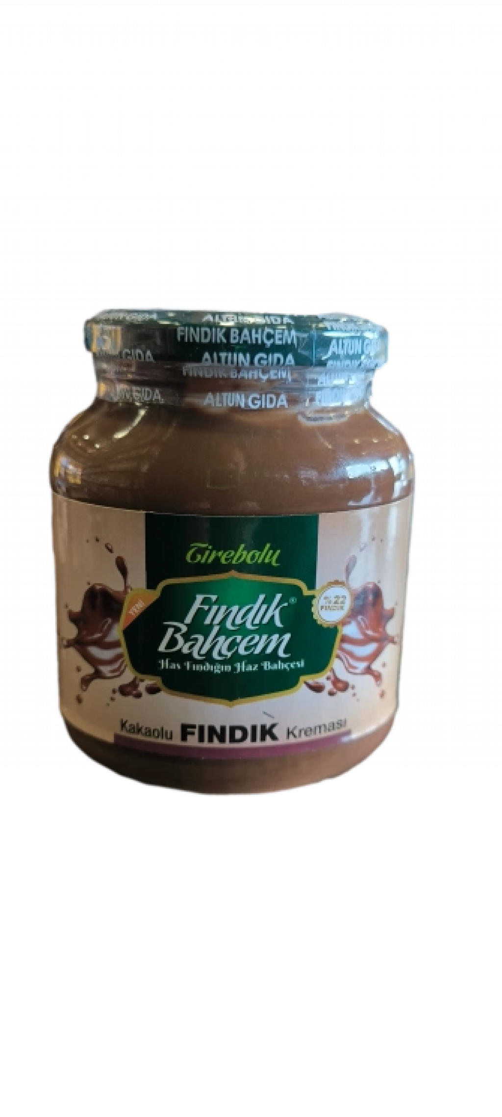 KAKAOLU FINDIK KREMASI 350 GR