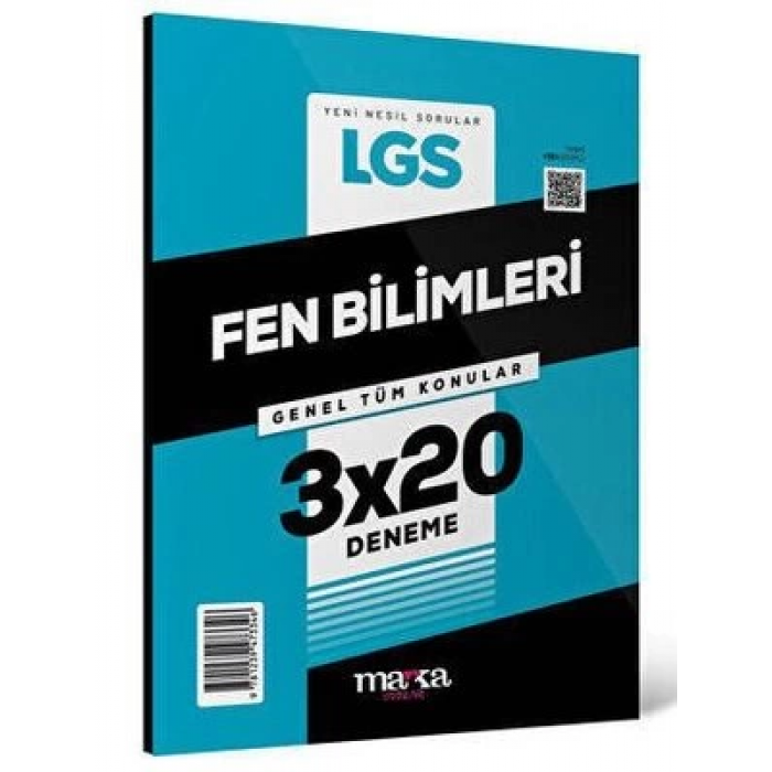 2025 Lgs Genel Tüm Konular Fen Bilimleri 3 Deneme