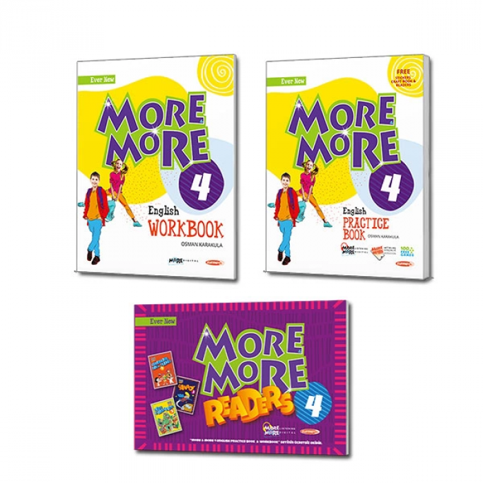 4. Sınıf More More English Practice Book