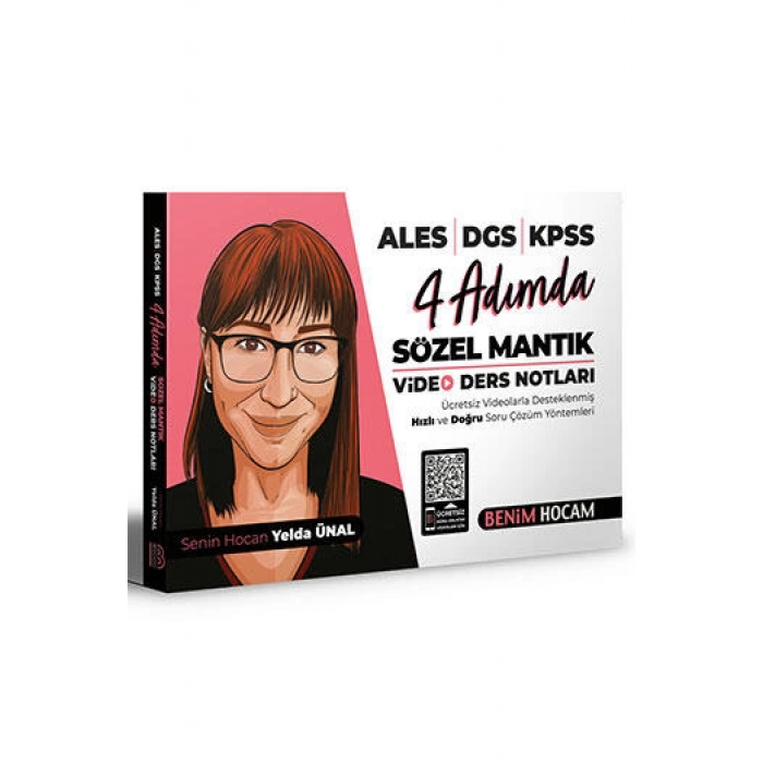 2022 KPSS ALES DGS 4 Adımda Sözel Mantık Video Ders Notları