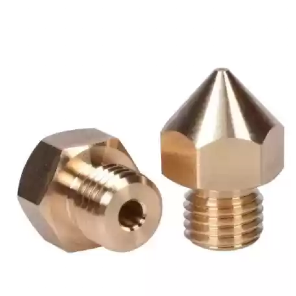CSA 3D Yazıcı CR-10 M6x1 0.6mm Nozzle - Yedek Parça - CSA Nozzle