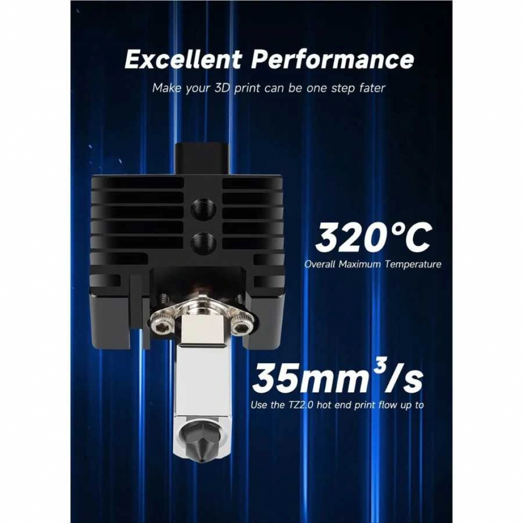 Bambu Lab X1, X1C, P1P, P1S Hotend Seti V2.0 - Yedek Parça Hotend ...
