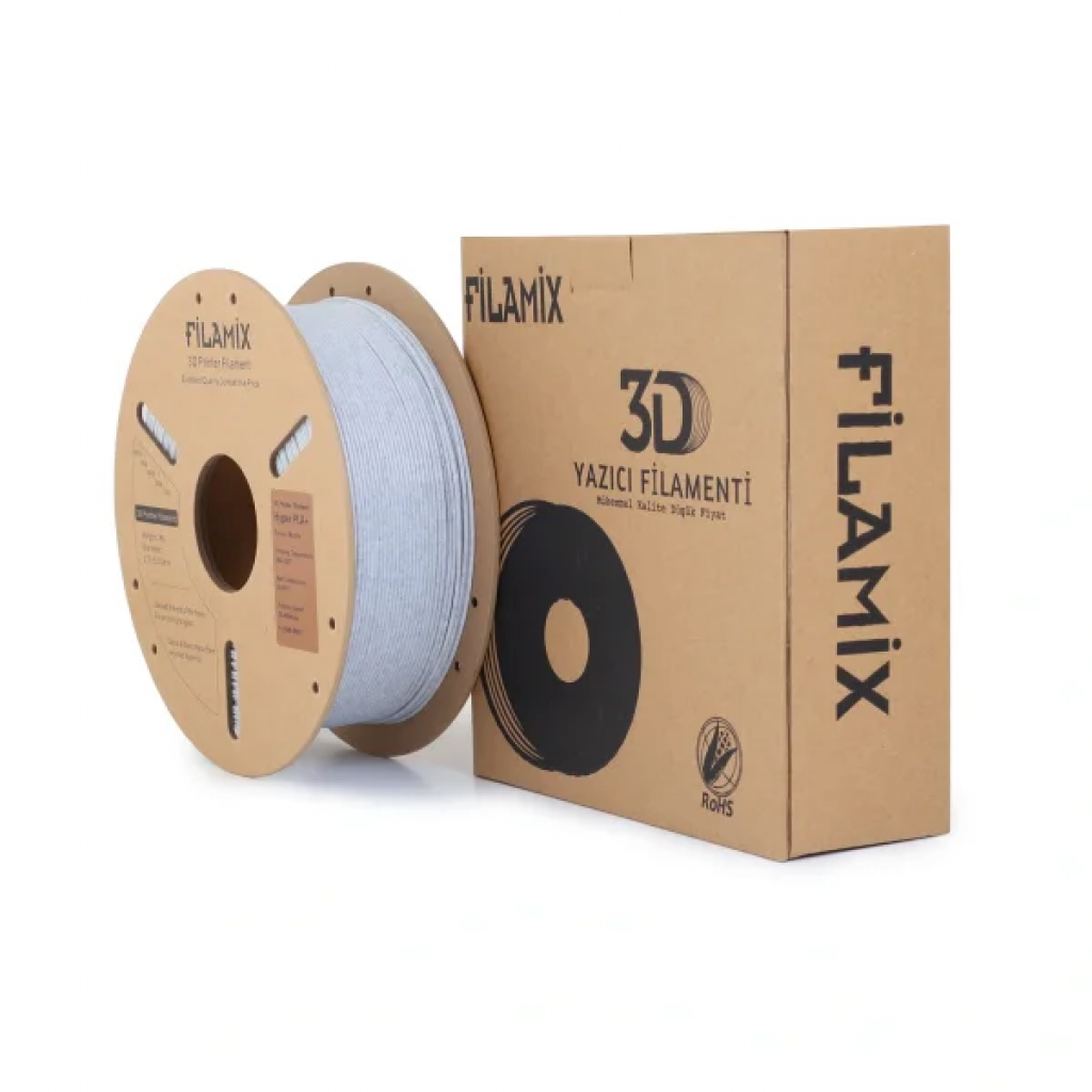 Filamix Hyper Pla + Filament Mermer Marble - Filamix Hyper PLA Filamenti