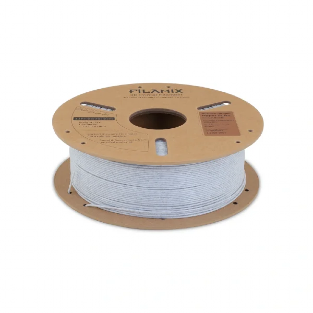 Filamix Hyper Pla + Filament Mermer Marble - Filamix Hyper PLA Filamenti