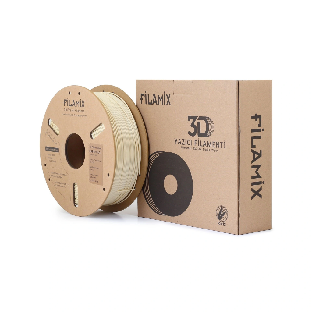 Filamix Hyper Pla + Filament Skin Ten Rengi - Filamix Hyper PLA Filamenti
