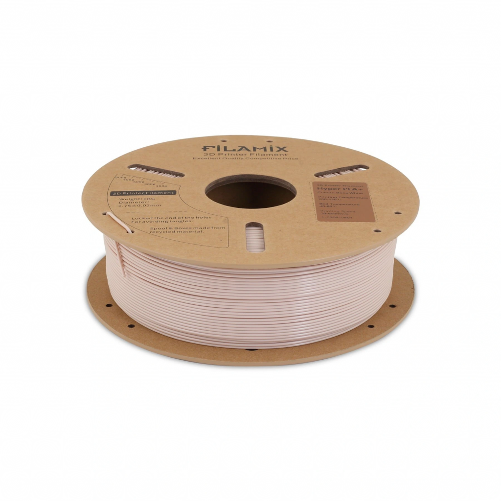 Filamix Hyper Speed PLA Kemik Beyazı