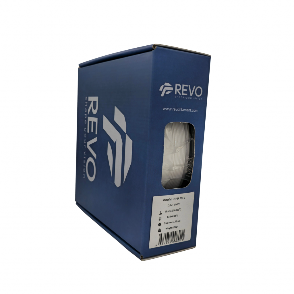 Revo Hyper Speed PLA BEYAZ: Hızlı ve Yüksek Kaliteli Beyaz 3D Yazıcı ...