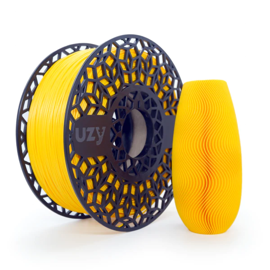 UZY Pro PLA Gold Yellow Filament - Yüksek Kaliteli PLA Filament | UZY