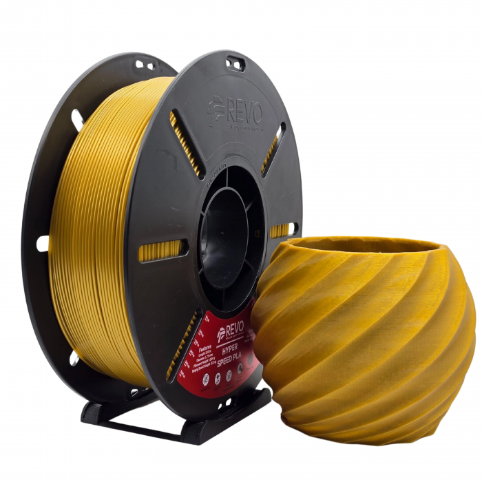 Revo Hyper Speed PLA Altın: Hızlı ve Yüksek Kaliteli Beyaz 3D Yazıcı ...