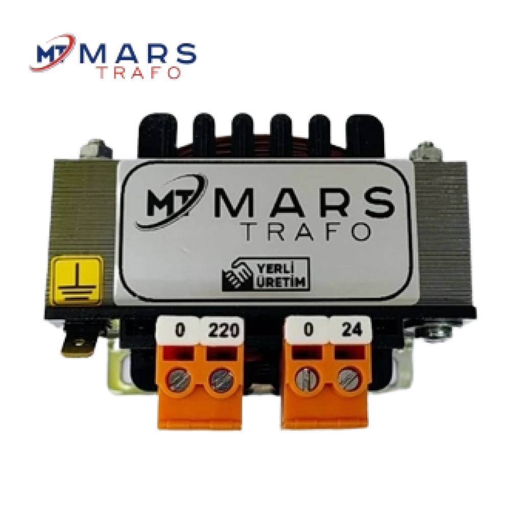 TEK FAZLI (MONOFAZE) KONTROL VE İZOLASYON TRAFOSU- Mars Trafo