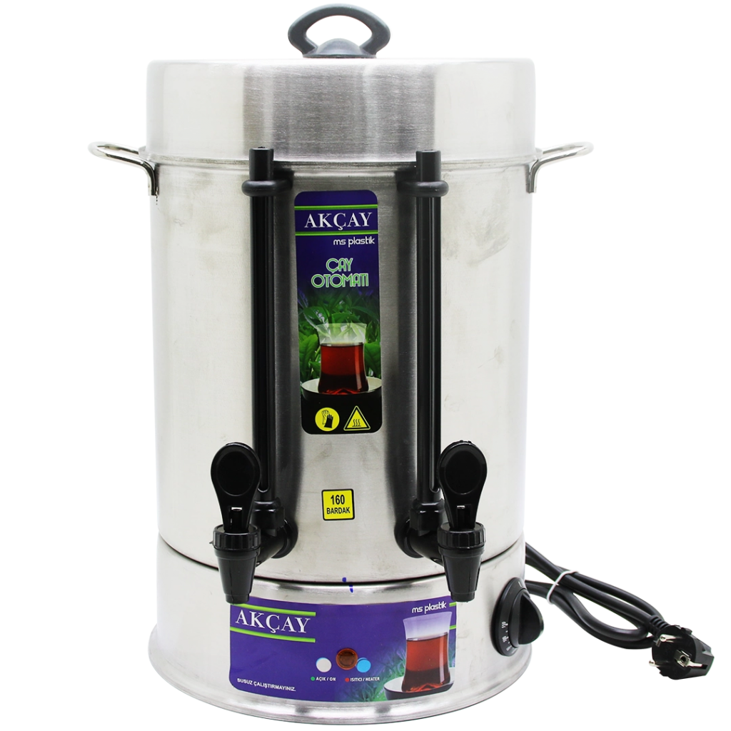 ÇAY OTOMATI 160 BARDAK SEMAVER ELEKTRİKLİ ÇAY MAKİNESİ ( MARKA ...