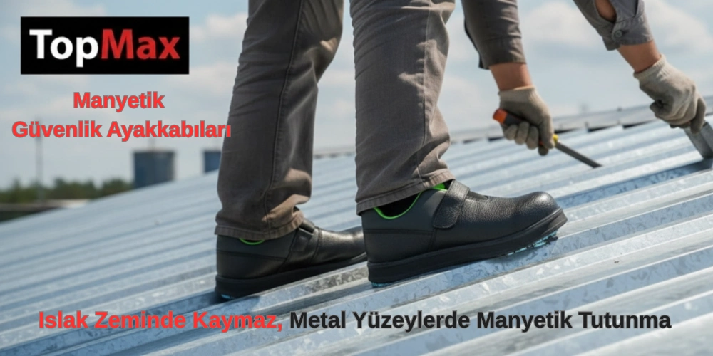 Topmax MagnetGrip Non-Slip Magnetic Shoes