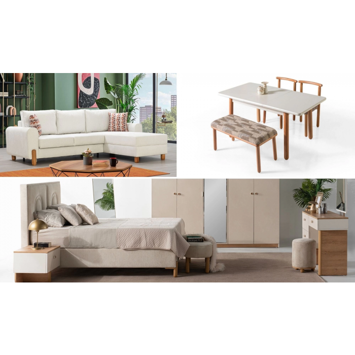 Silva Düğün Paketi - Mobilya Modelleri ve Fiyatları - Haymoni