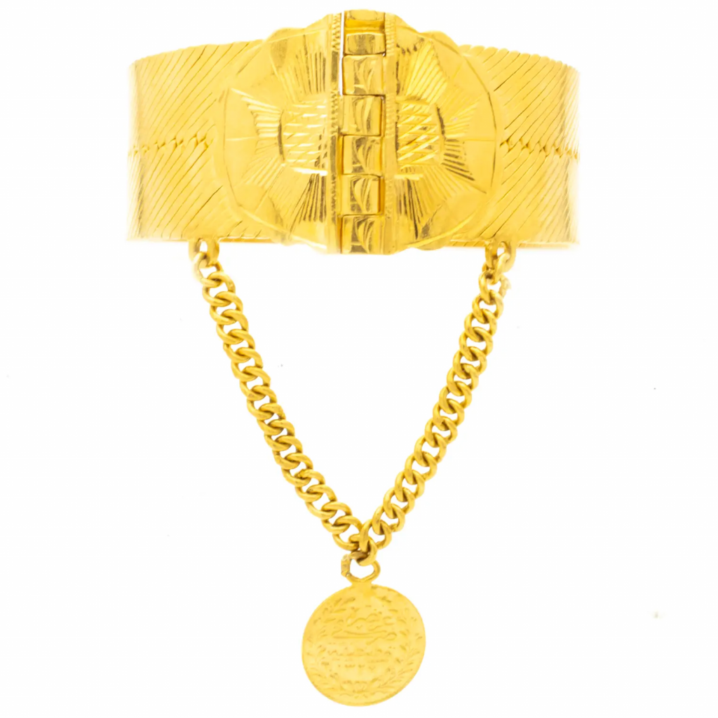 22 Ayar Diyarbakır Hasır Bilezik Reşatlı