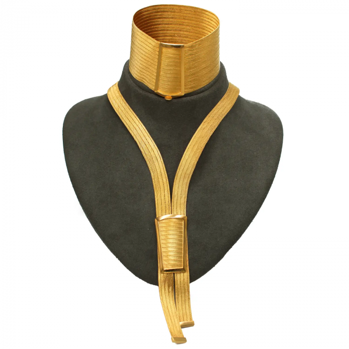 22 Ayar Trabzon Hasır Set Tasarım