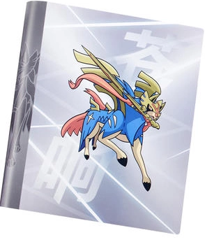 Chinese Exclusive Zacian Binder Gift Box