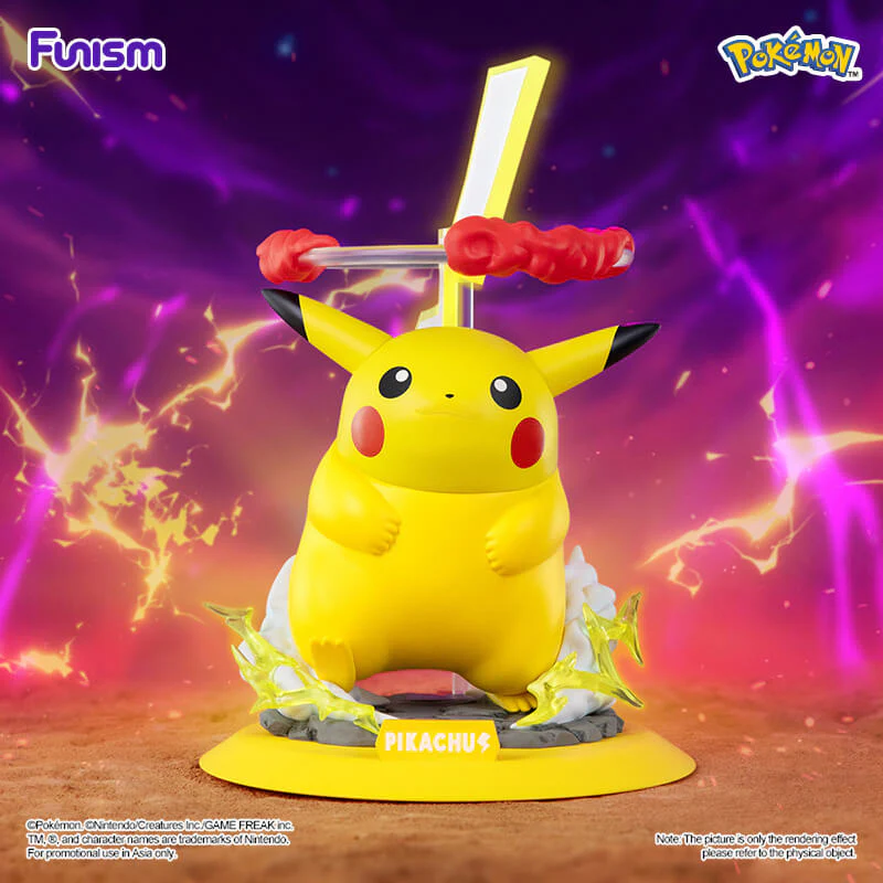 Pikachu Gigantamax Figür 15cm