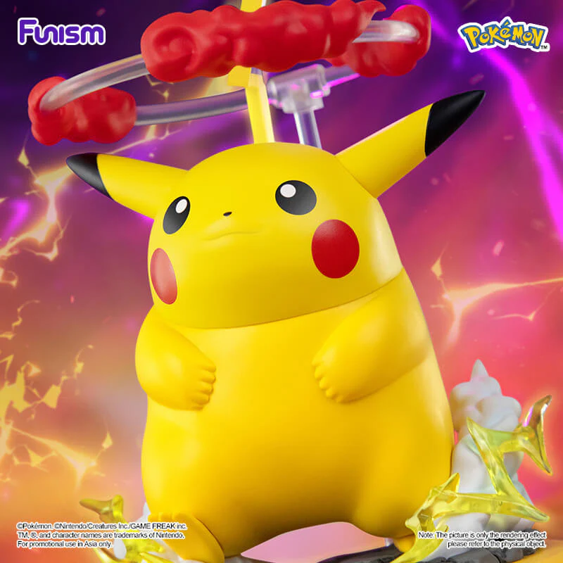 Pikachu Gigantamax Figür 15cm