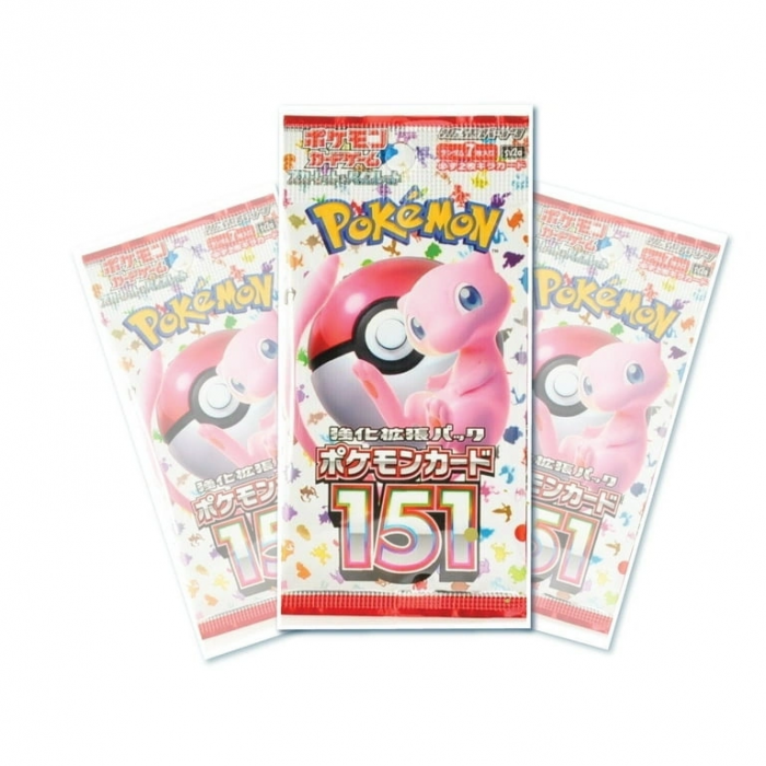 Pokemon TCG: 151 Booster Pack Japanese