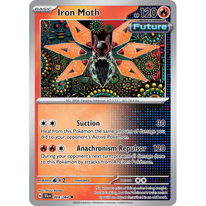 Iron Moth 009-064 - Shrouded Fable