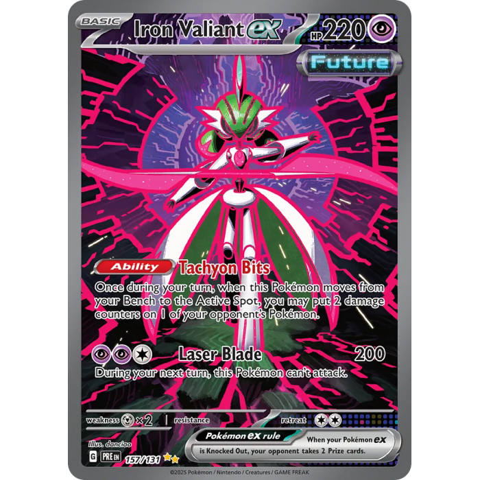 Iron Valiant ex 157/131 - Prismatic Evolutions