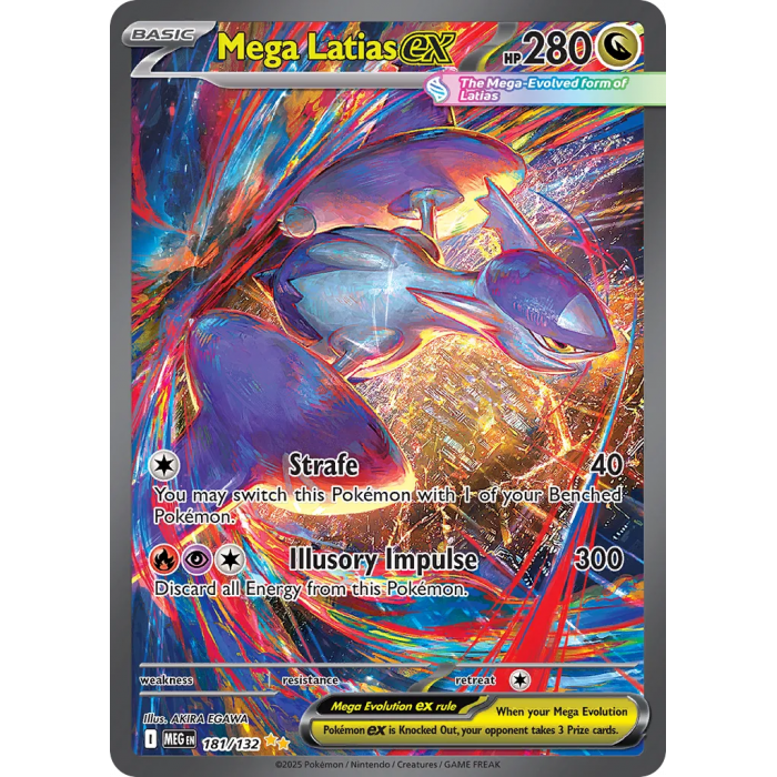 Mega Latias ex 181/132 - Mega Evolution