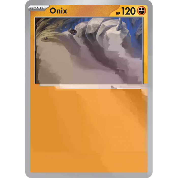 Onix Reverse Holo 070-132 - Mega Evolution
