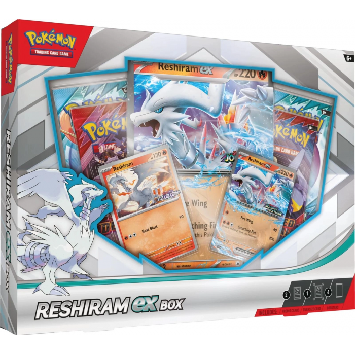 Reshiram Ex Box