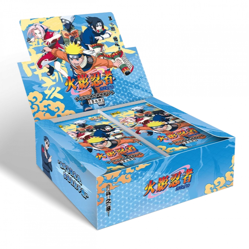 Chinese Naruto Kayou Tier 2 Wave 7 Booster Box (30 Pack)