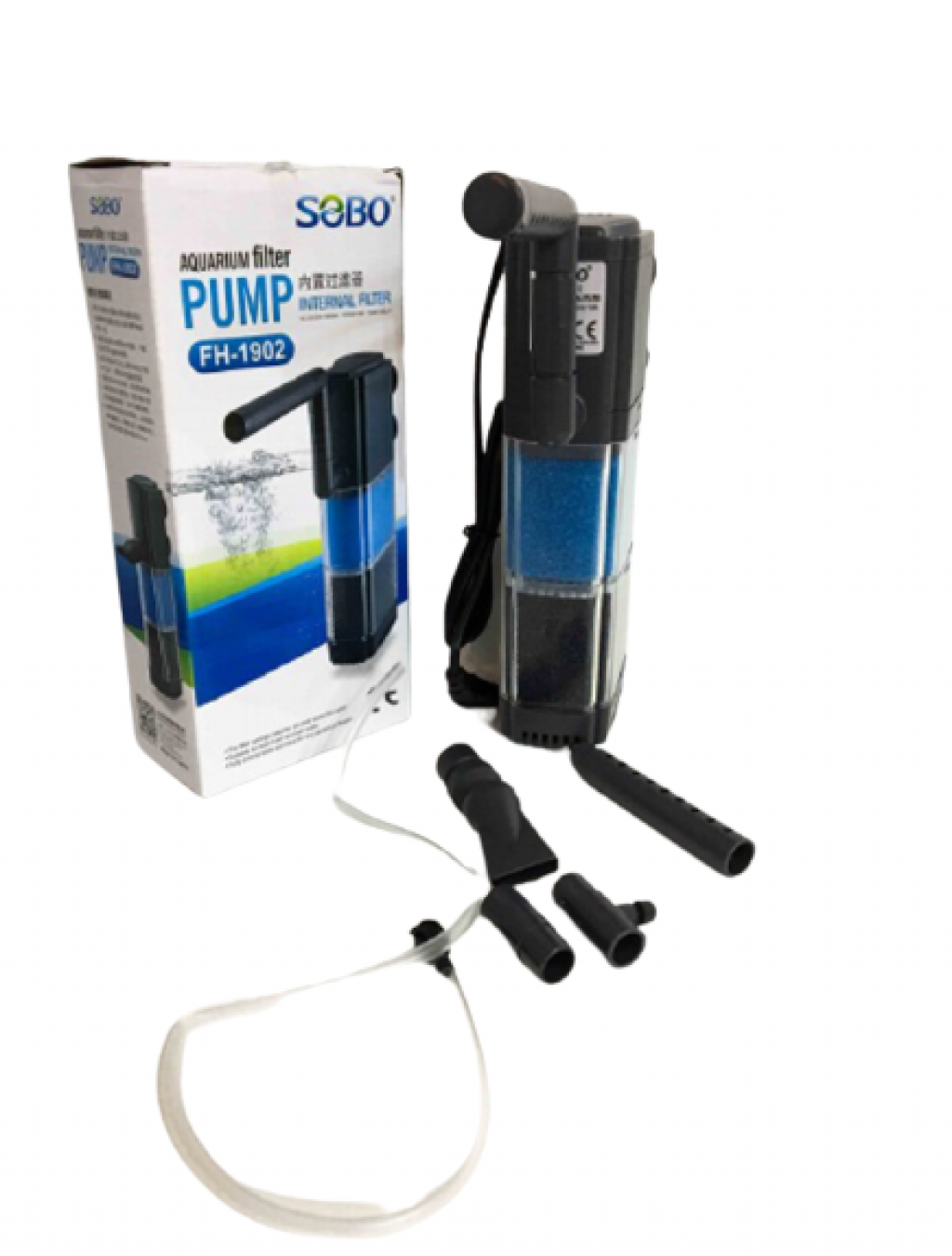 Sobo Akvaryum İç Filtre 19W 1500 Lt/Saat FH-1902