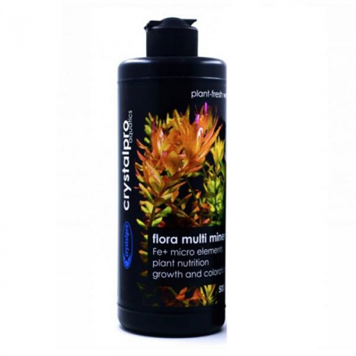 CrystalPro Flora Multi Micro Elements Akvaryum Bitki Gübresi 125 ml