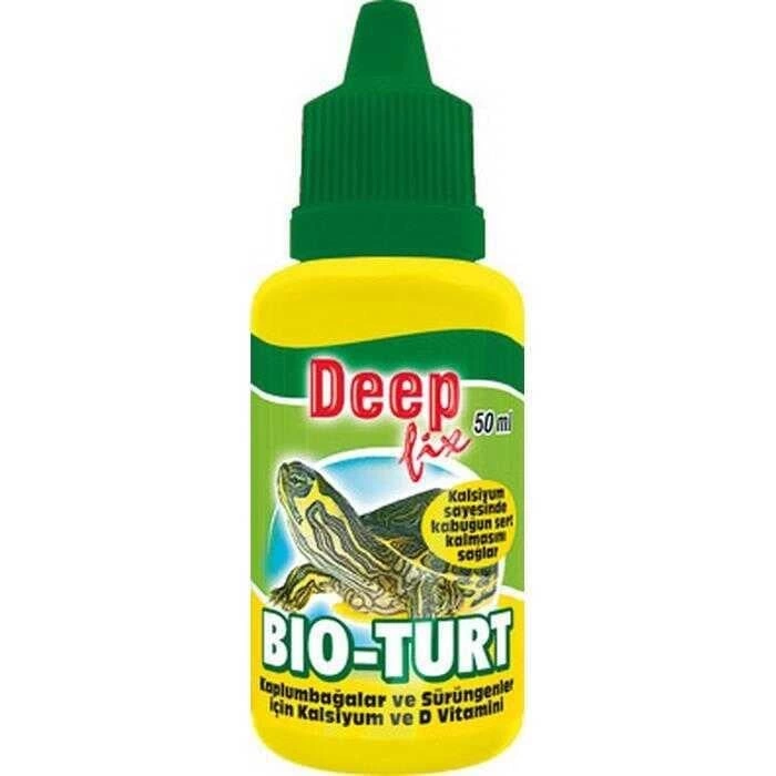 Deep Fix Bio Turt Kaplumbağa D3 Vitamini 50 ml