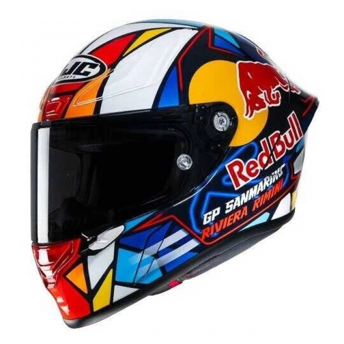RPHA1 KASK RED BULL MISANO GP SİYAH VİZÖRLÜ (+1 ŞEFFAF VİZÖR)