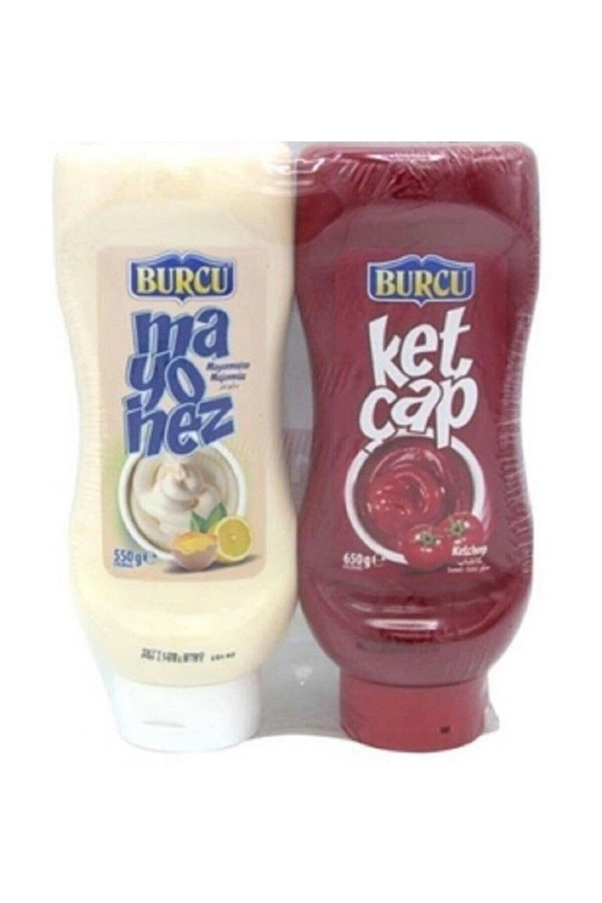Burcu Ketçap 650+mayonez 550 Gr Set-8691573071386-Ketcap