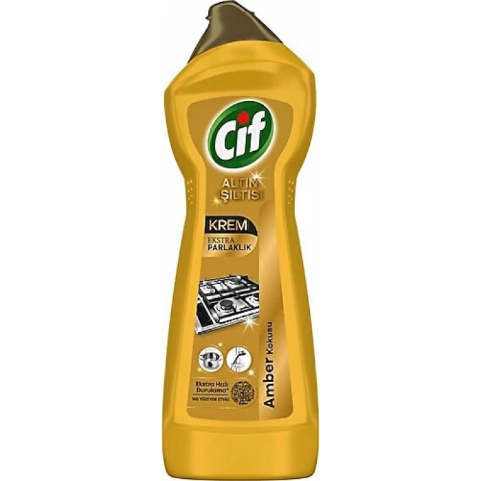 Cif Krem 750 Ml Gold - Bulaşık Deterjanı - Temizlik Ürünleri - 750 ml ...