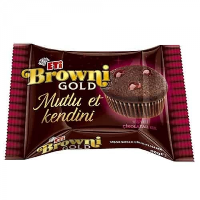 Eti Browni Gold Vişneli 45 Gr - Lezzetli Çikolata Bisküvi İçin Tek Tıkla!