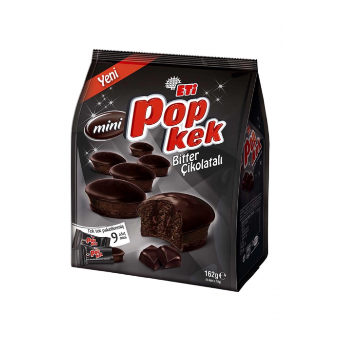 Eti Topkek Mini 162 Gr Bitter - Lezzetli Bitter Kek - Eti Kek.