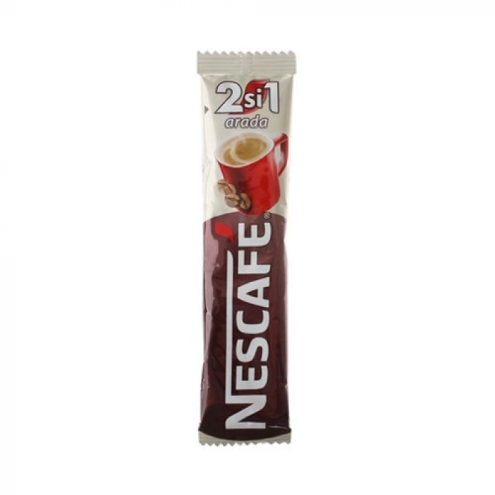 Nescafe 2 Sı 1 Arada 48Li Paket - Pratik ve Lezzetli Toz Kahve Çeşidi ...