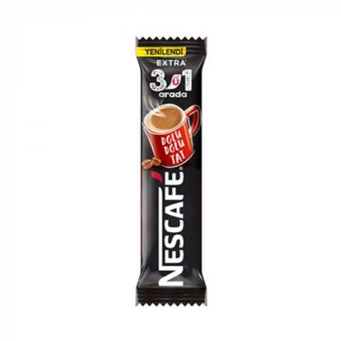 Nescafe 3ü 1 Arada Extra - Toz Kahve İçeceklerinde En İyisi!
