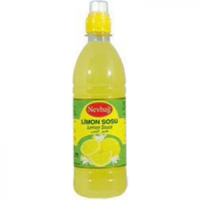 Nevbağ Gurme Sos Limon 1lt - Lezzetli Limon Sosu | Nevbağ