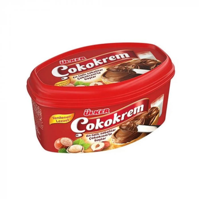 Ülker Çokokrem 400 gr - Kahvaltılık Krem Çikolata&Ezmeler - Ülker