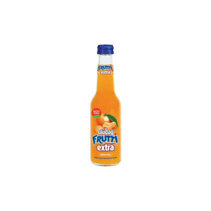 Uludağ Frutti Extra Mandalina 200 Ml - İçecekler Kategorisinde!