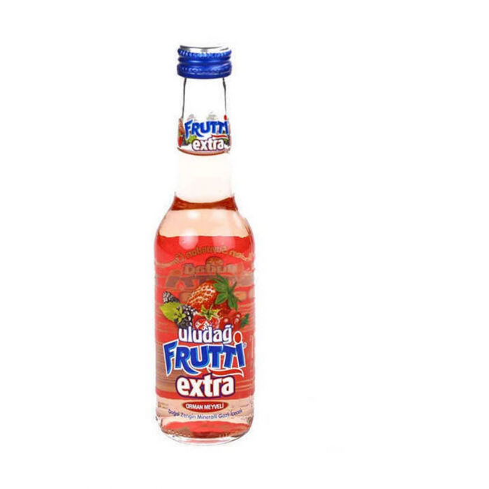 Uludağ Frutti 250 Ml 6lı Paket Orman Meyveli Gazoz - İçecekler ...