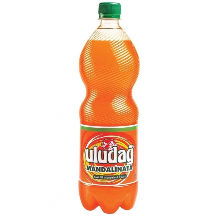 Uludağ Meyvelim 1lt Mandalina İçecek - Taze Mandarina Lezzeti - Gazsız ...