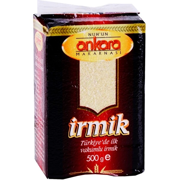 Ankara İrmik Semolina 500 Gr - Un Mamülleri&Pastane Kategorisinde Hazır ...