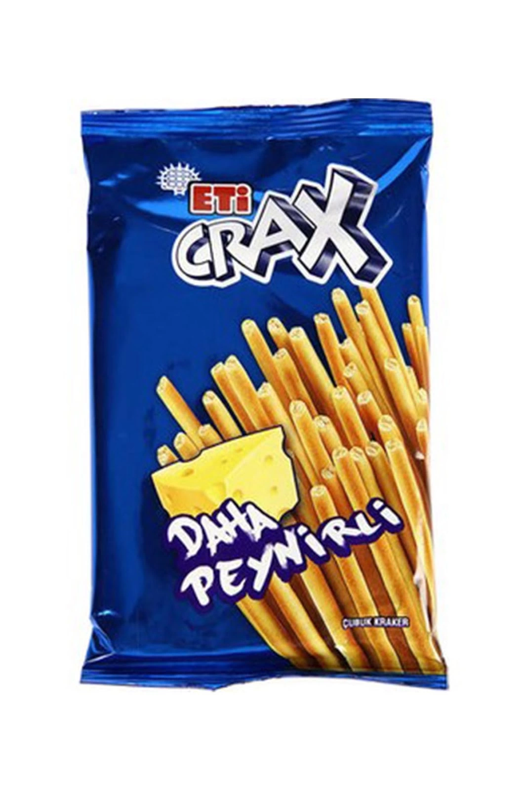Eti Crax Daha Peynirli Çubuk Kraker 50 Gr - Lezzetli Atıştırmalık ...