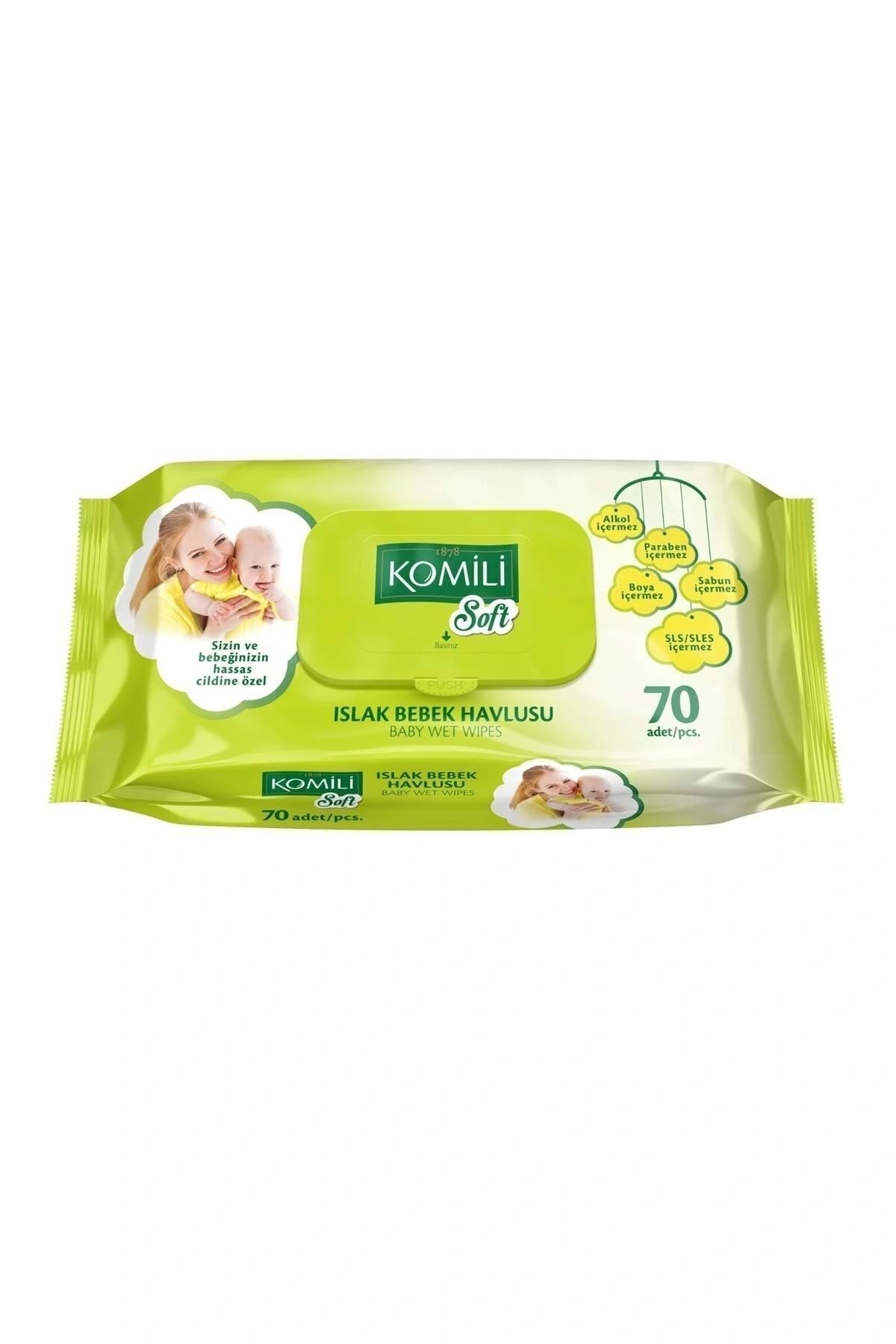 Komili Islak Mendil 70